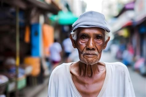Premium Ai Image Portrait Of Man From Thailand Neural Network Ai