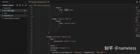 开发jenkins共享库通过k8s进行cicd 知乎