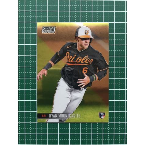 ★topps Mlb 2021 Stadium Club Chrome 30 Ryan Mountcastle Baltimore