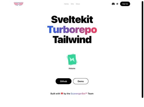 Monorepo By Oneezy A Svelte Template Built At Lightspeed