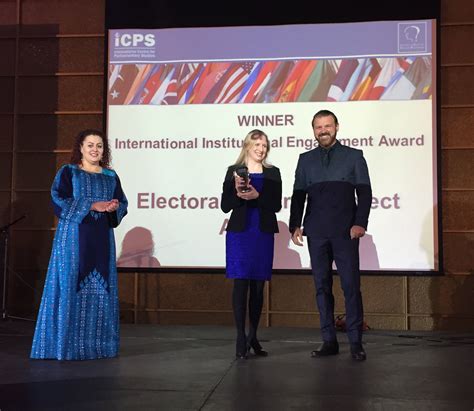 Honors And Awards — The Electoral Integrity Project Eip