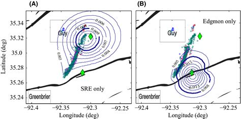 Numerical Model Of Pore‐pressure Diffusion Associated With The Initiation Of The 20102011 Guy