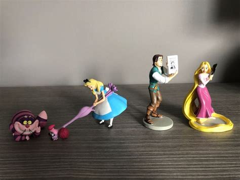 Alice And Rapunzel 4 Figurines Catawiki