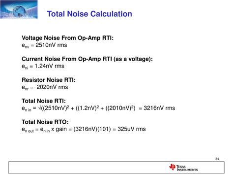 PPT Op Noise Calculation And Measurement PowerPoint Presentation ID 9611772