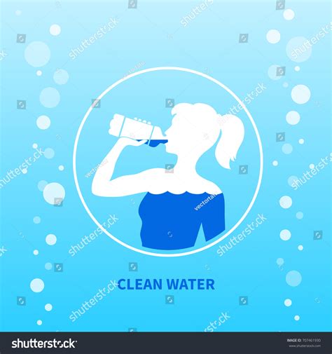 Pure Drinking Water Poster