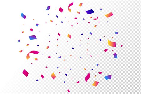 Colorful Confetti Vector Graphic By Saro Shop · Creative Fabrica