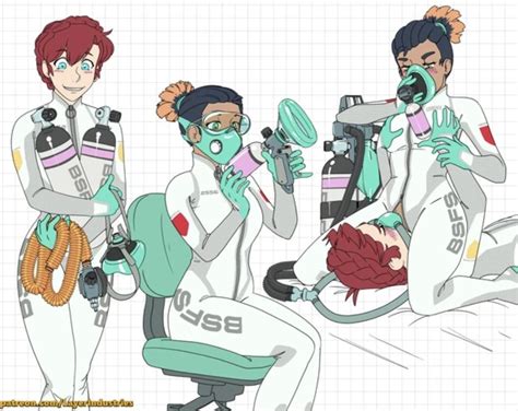 Sneaking Some Of The Aphrodisiac Gas Into A Room For Me And One Of My Coworkers To Mess Around