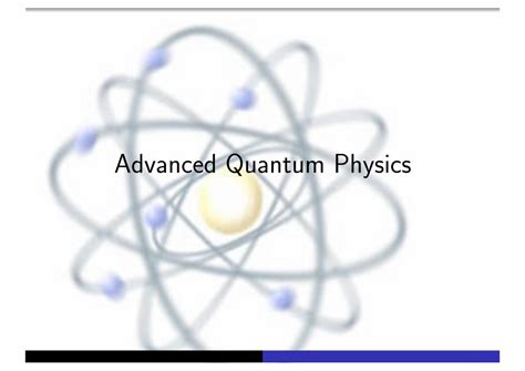 Pdf Advanced Quantum Physics Theory Of Condensed Matter Dokumentips