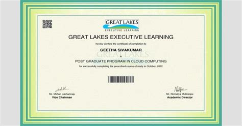 Geetha Sivakumar On Linkedin Geetha Sivakumar Successfully Completed
