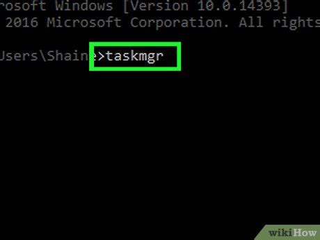 Come Aprire Il Task Manager Dal Prompt Dei Comandi