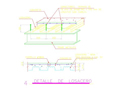 Dalle En Acier Dans Autocad Téléchargement Cad 2515 Kb Bibliocad