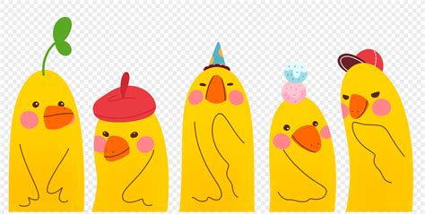 만화 손으로 그려진 병아리 이미지 사진 401089529 무료 다운로드