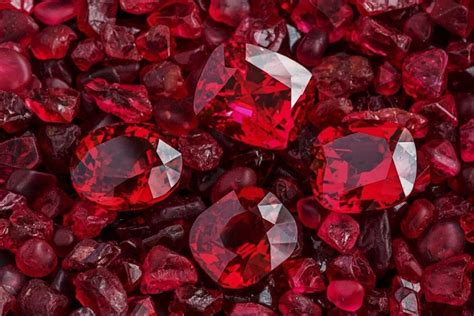 The Fiery Elegance Of Ruby Gemstones Embellished Fine Gem And Jewelry