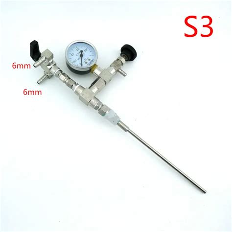 Stainless Steel Counter Pressure Beer Bottle Filler Home Brew Co2