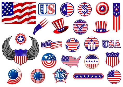 American Symbols Vector Art Icons And Graphics For Free Download
