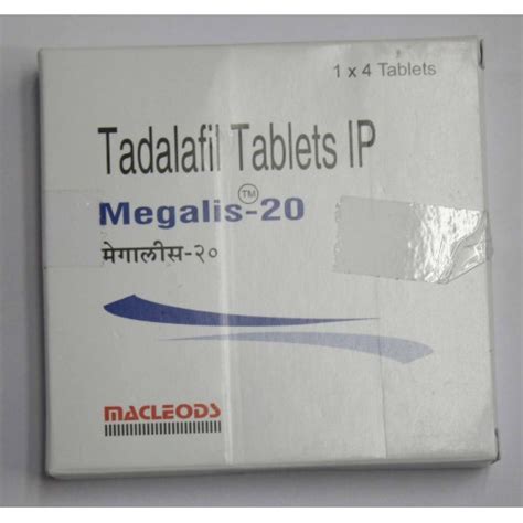 Megalis 20mg Tablet View Uses Side Effects Price And Substitutes