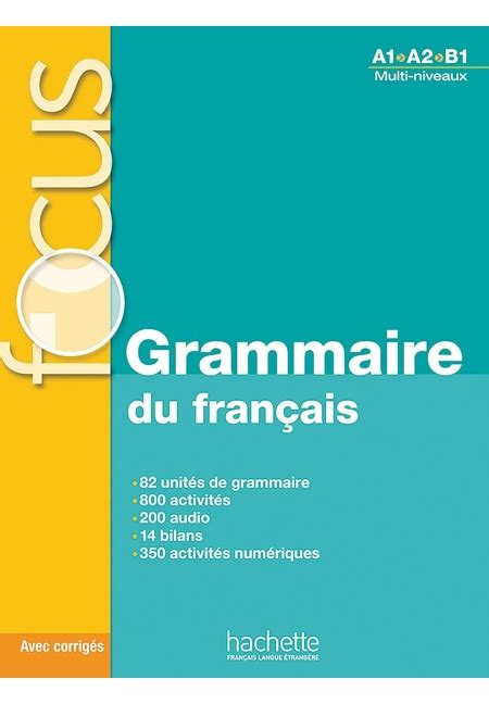 کتاب Focus Grammaire Du Francais A1 B1 فروشگاه اینترنتی یکتاکتاب