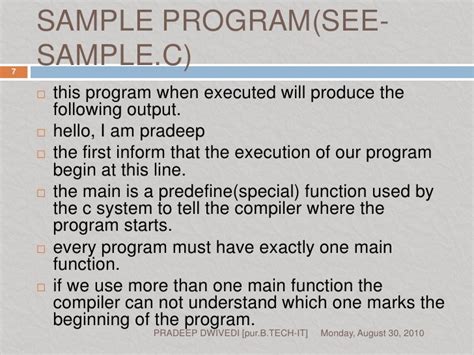 C Programming Slide C02