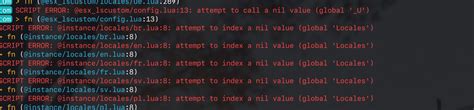 Esx Problem ES ESX Cfx Re Community