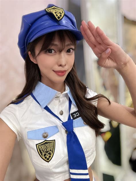 宇佐美なお 🐰うさみん513rq撮影会528名古屋撮影会 On Twitter 宇佐美隊長🐰 本日のお仕事完了致しました👮‍♂️