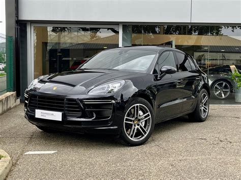 Achetez Un Porsche Macan Turbo D Occasion Ou Dans Votre Centre Porsche