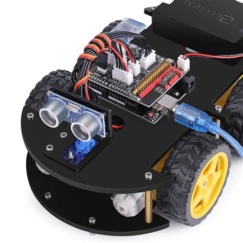 Mua Elegoo Uno R3 Project Smart Robot Car Kit V 30 Plus With Uno R3