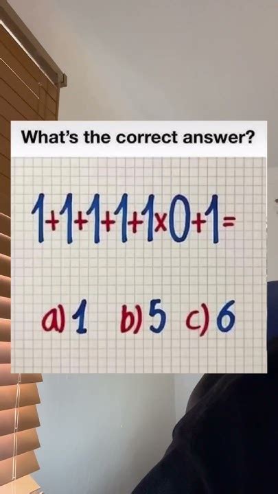 Whats The Correct Answer Youtube