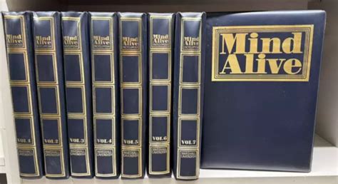 Mind Alive Magazine By Marshall Cavendish Full Set Of Full Binders