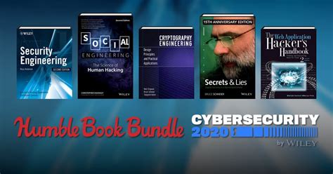 Humble Book Bundle Cybersecurity 2020 By Wiley Rhumblebundles
