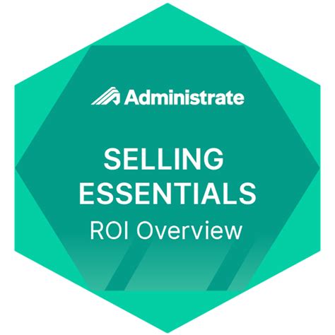 Selling Essentials ROI Overview Credly