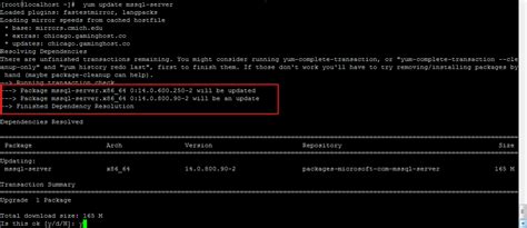 A Quick Start Guide To Managing Sql Server On Centos Rhel Using