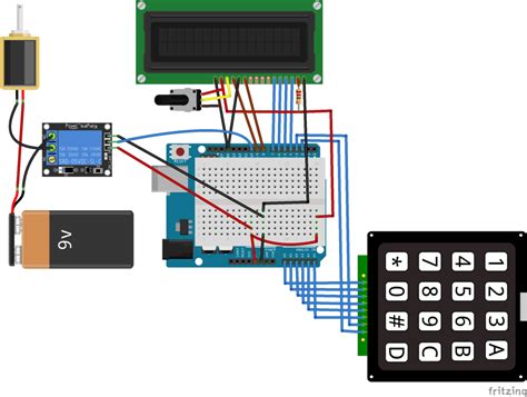 How To Make An Arduino Keyless Door Lock System With Keypad And Lcd Arduino Maker Pro