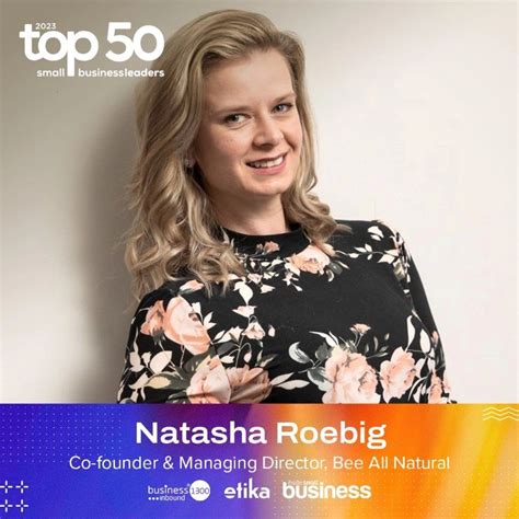 Natasha Roebig Gaicd On Linkedin Isbtop50 Insidesmallbusiness 16 Comments