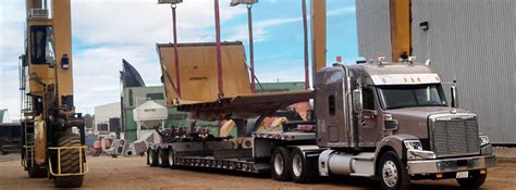 Mullen Trucking Heavy Haul Trucking Freight Shipping Alberta