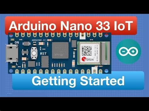 Free Video Arduino Nano 33 IoT Getting Started From DroneBot