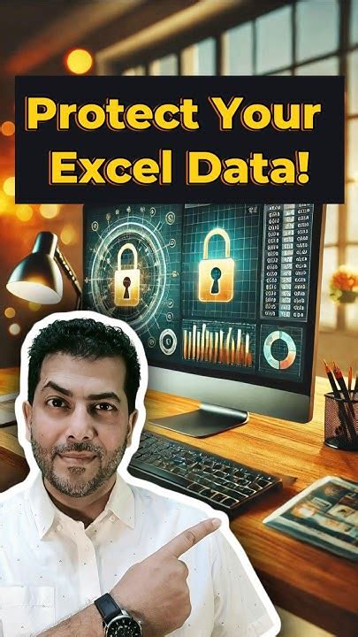 Excel Data Protection Workbook And Worksheet Tips 🔒📊 Exceltips Excelhacks Shorts Learnexcel