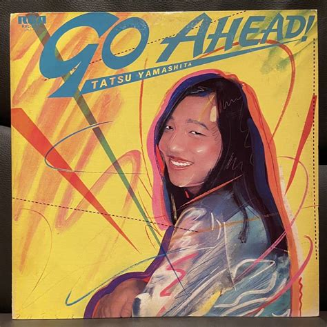 Yahooオークション 山下達郎 Go Ahead （ゴーアヘッド ）tatsuro Ya
