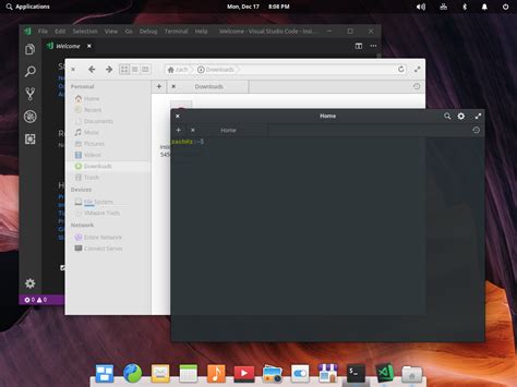 Custom Title Bar Uses Windows Styling On Linux Distributions · Issue 65241 · Microsoft Vscode