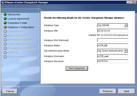 Building Vcloud Suite Poc Part 11 Install And Configure Vcenter Chargeback Manager Default
