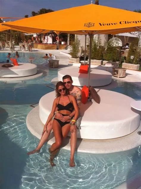 Millie Mackintosh Wearing Another Bikini In Ibiza With Professor Green