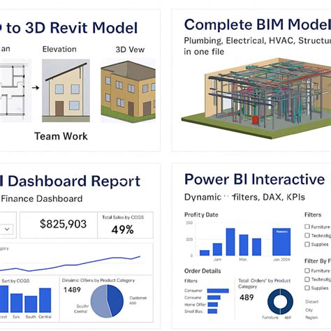 Revit Bim Modelle Erstellen Daten Analysieren Und Berichte Mit Power Bi Excel Liefern