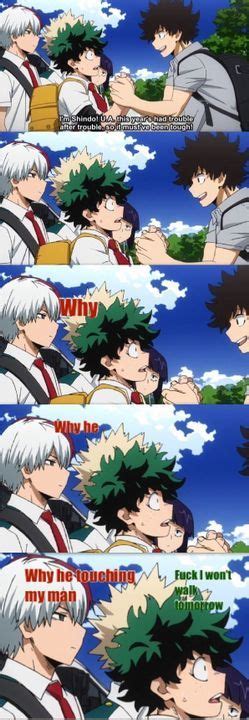 bnha doujinshi ảnh 1 Anime funny My hero academia memes Boku no