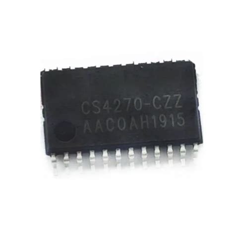 Tssop 24 Stereo Audio Codecs Interface Ic Chips Cs4270 Cs4270 Czzr Buy Cs4270 Czzr Cs4270