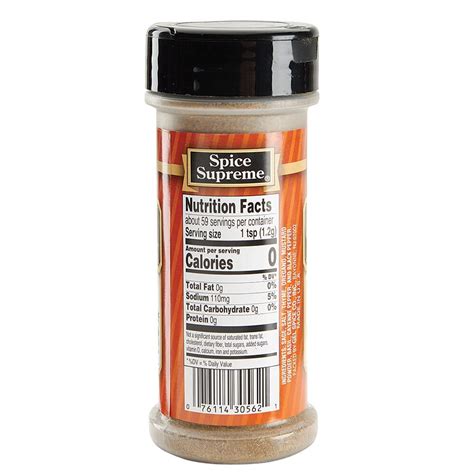 Spice Supreme Poultry Seasoning 3 Oz