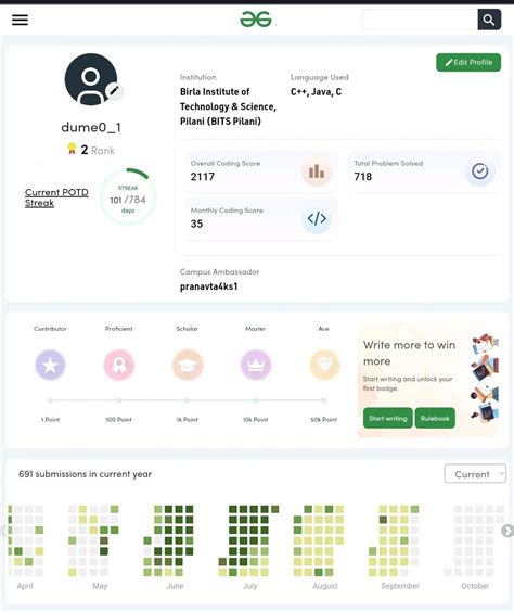 Anirudh Mishra On Linkedin 100daysofcode Gfg Striver Potd Dailyproblemsolving Dsa