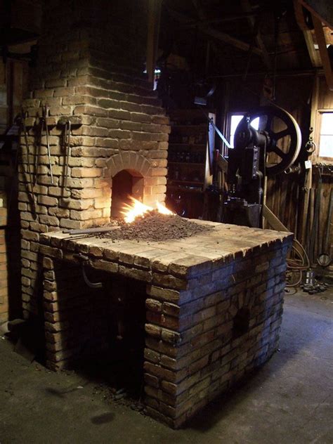 Forge Coal Coal Forge Blacksmith Forge Blacksmithing