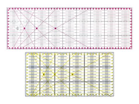 Buy Wholesale China High Quality Diy Fabric Sewing Tools Grading Ruler