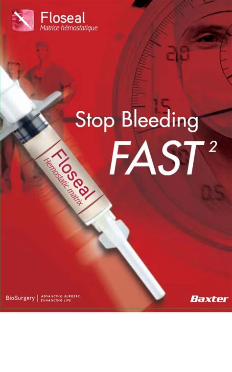 Baxter Floseal Hemostatic Matrix Injection 5 Ml At Rs 18500piece In
