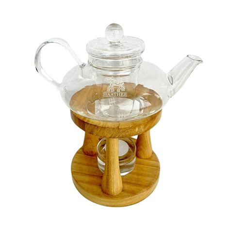 Tetera Para Tisana Con Velita 750 Ml Haathee Tés Selectos