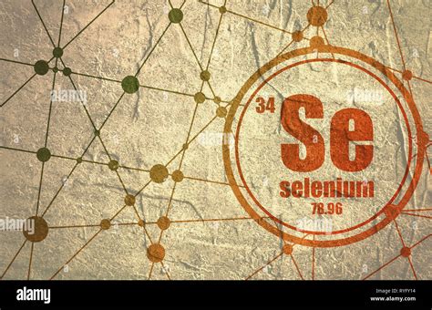 Selenium Chemical Element Stockfotos Und Bilder Kaufen Alamy